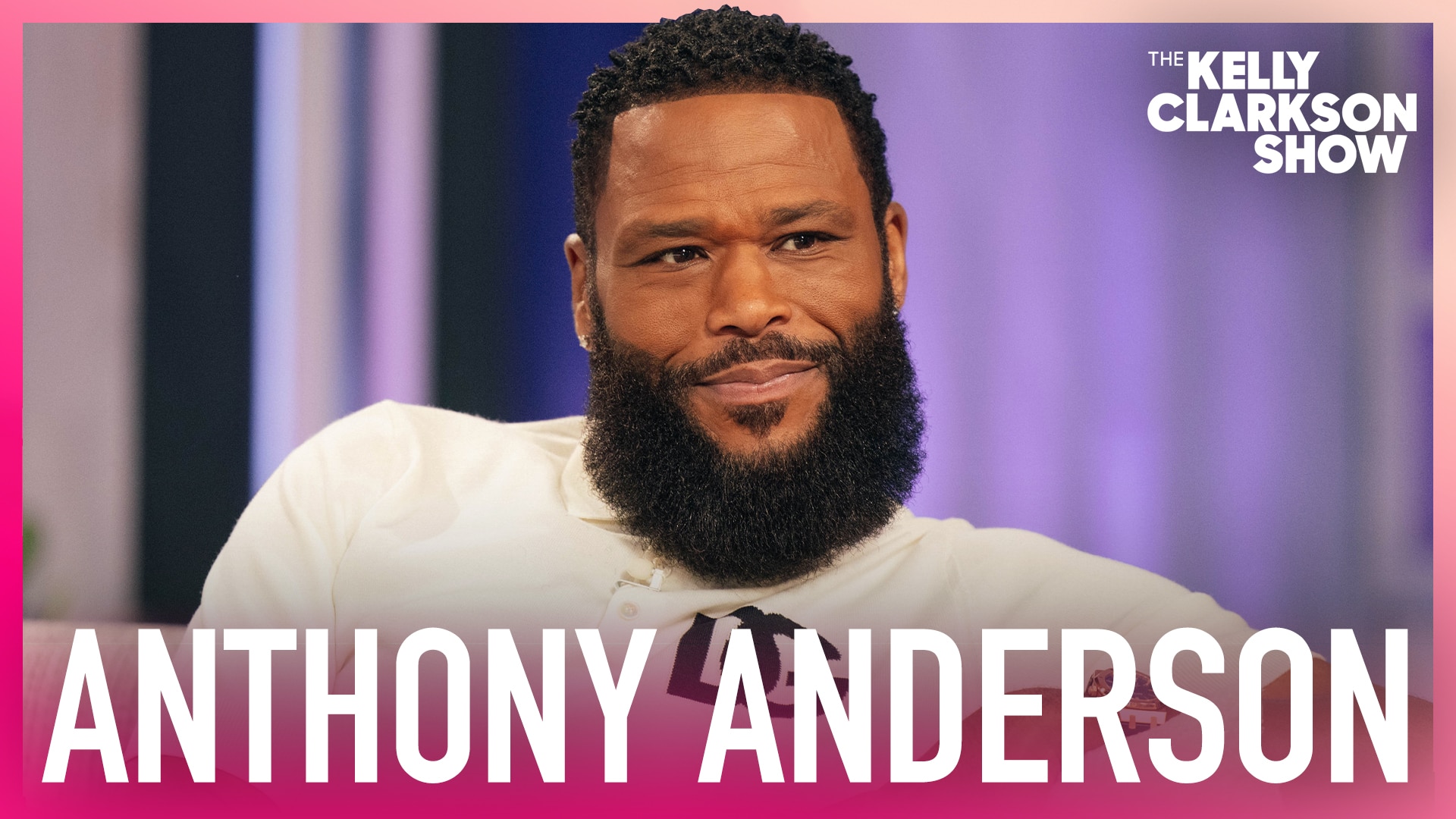 Watch The Kelly Clarkson Show - Official Website Highlight: Anthony Anderson Shaved His Beard ...