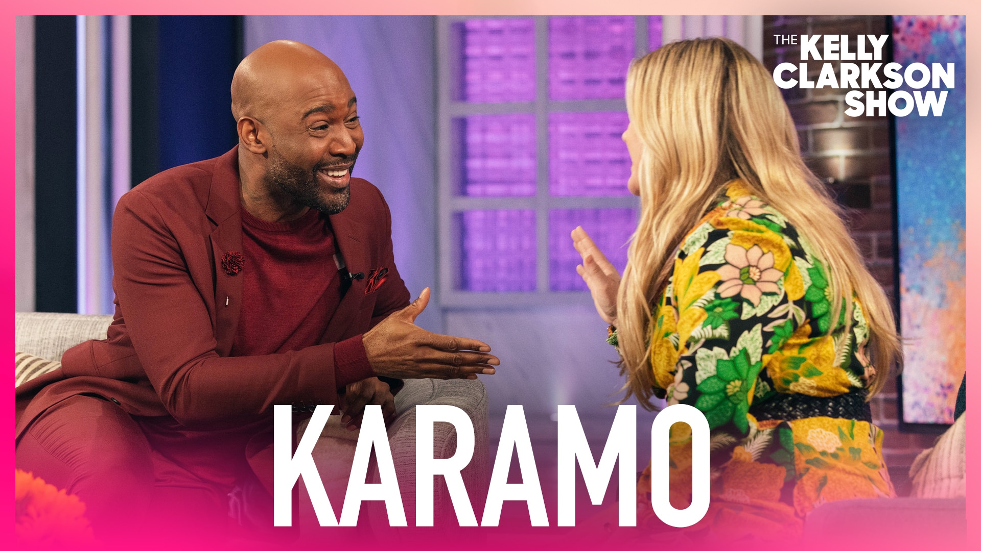 Watch The Kelly Clarkson Show - Official Website Highlight: Karamo ...