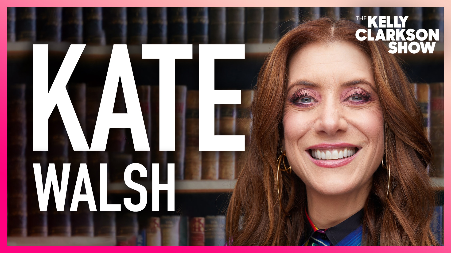 Watch The Kelly Clarkson Show - Official Website Highlight: Kate Walsh ...