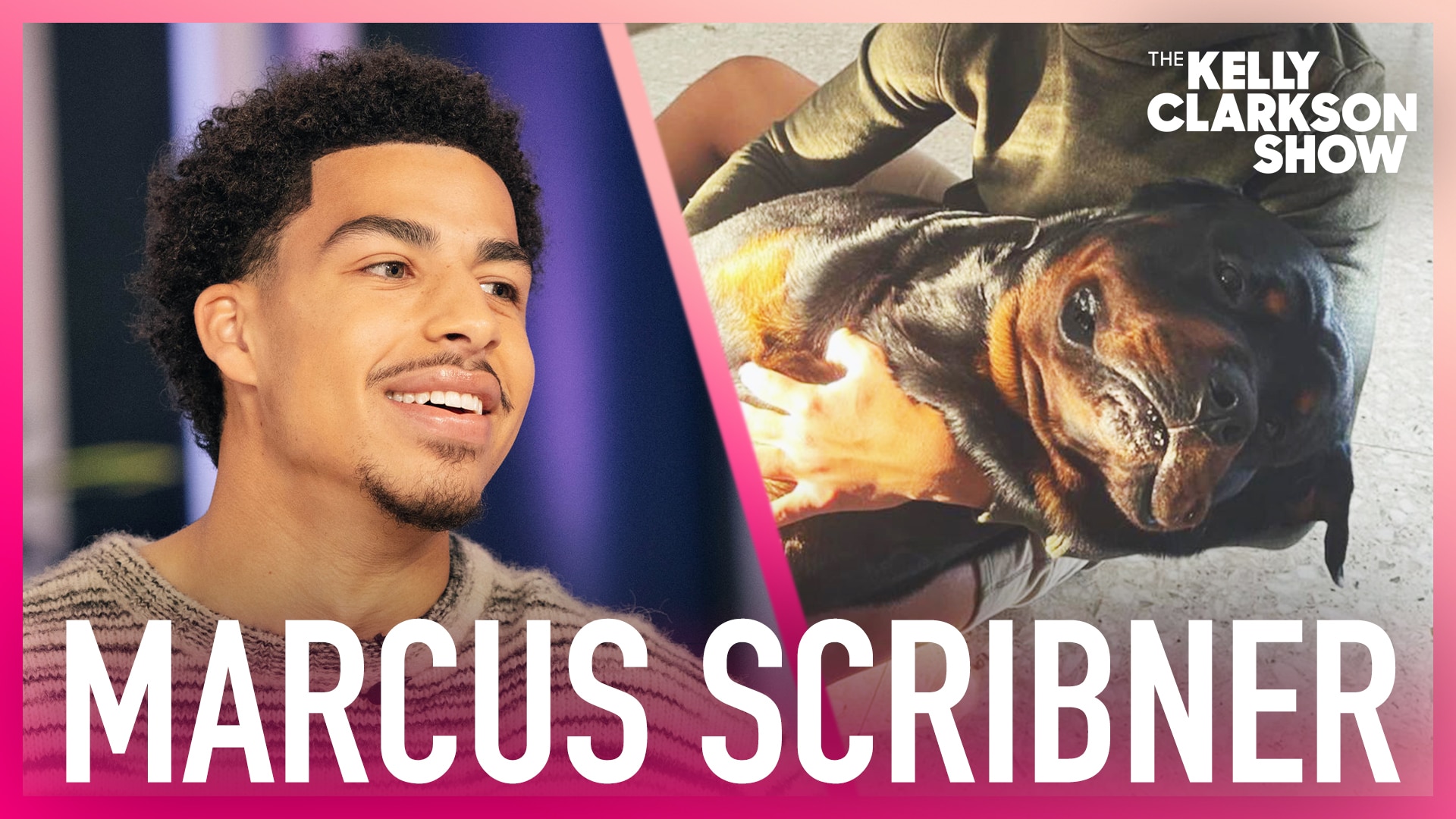 Watch The Kelly Clarkson Show - Official Website Highlight: 'grown-ish' Star Marcus Scribner ...