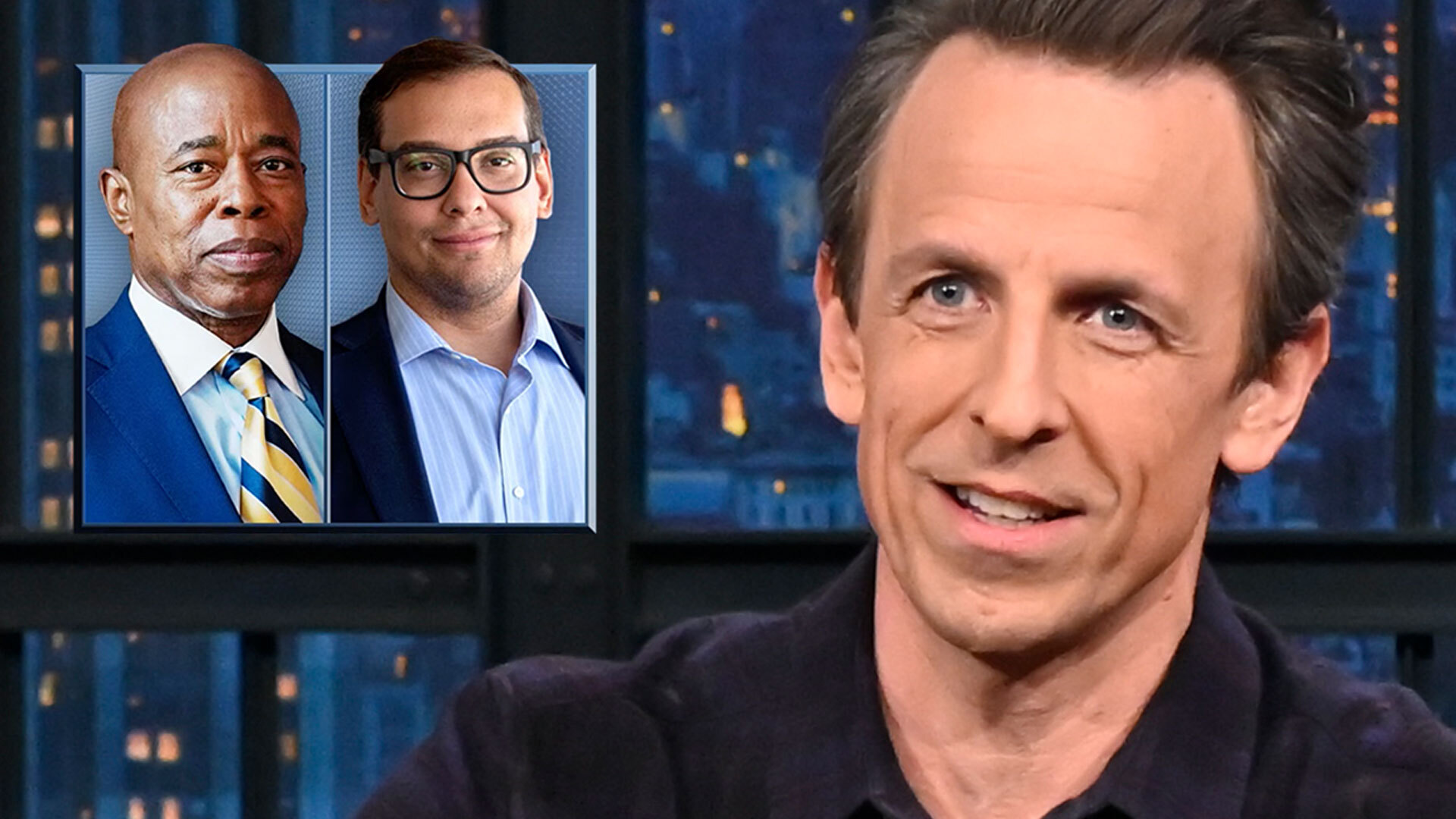 Watch Late Night with Seth Meyers Highlight: NY Mayor Eric Adams Calls ...