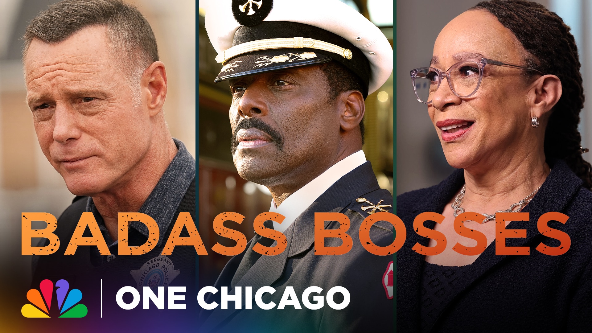 Watch Chicago Fire Web Exclusive: Goodwin. Voight. Boden. The Badass ...