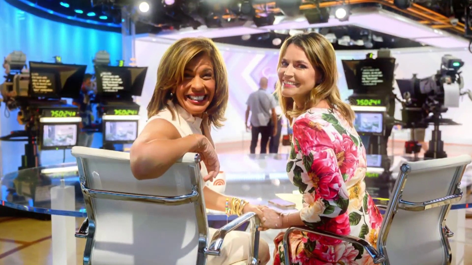 Watch TODAY Excerpt: Savannah and Hoda mark 5 years of co-hosting TODAY ...