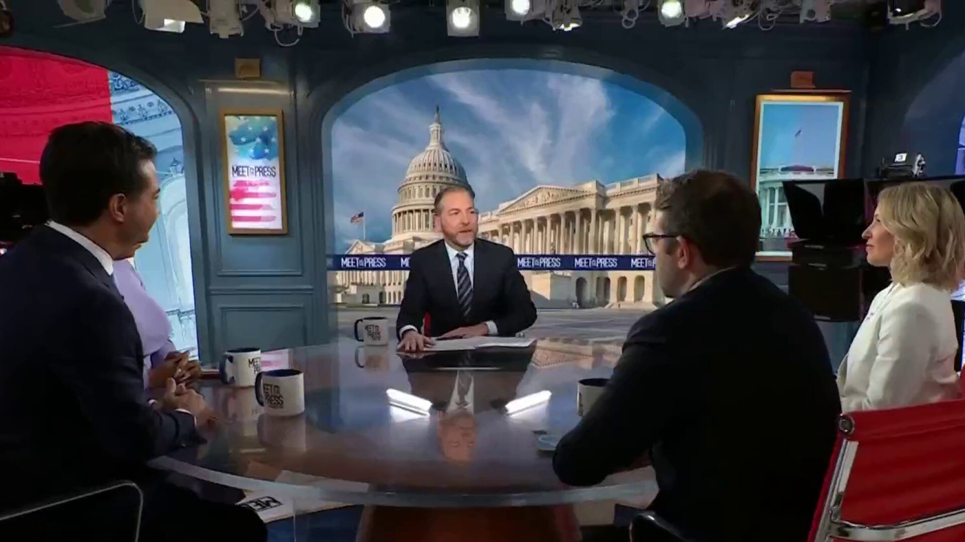 Watch Meet the Press Excerpt: Full Panel: McCarthy 'continues to bend ...