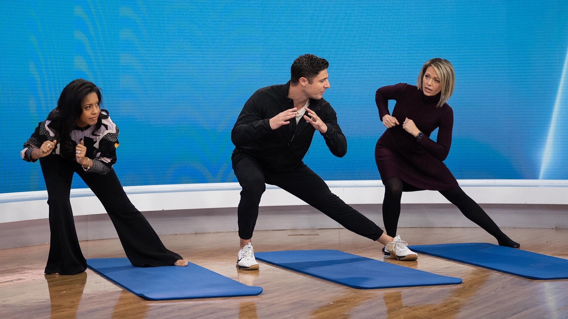 Watch TODAY Excerpt: Full-body stretches and workouts you can do ...