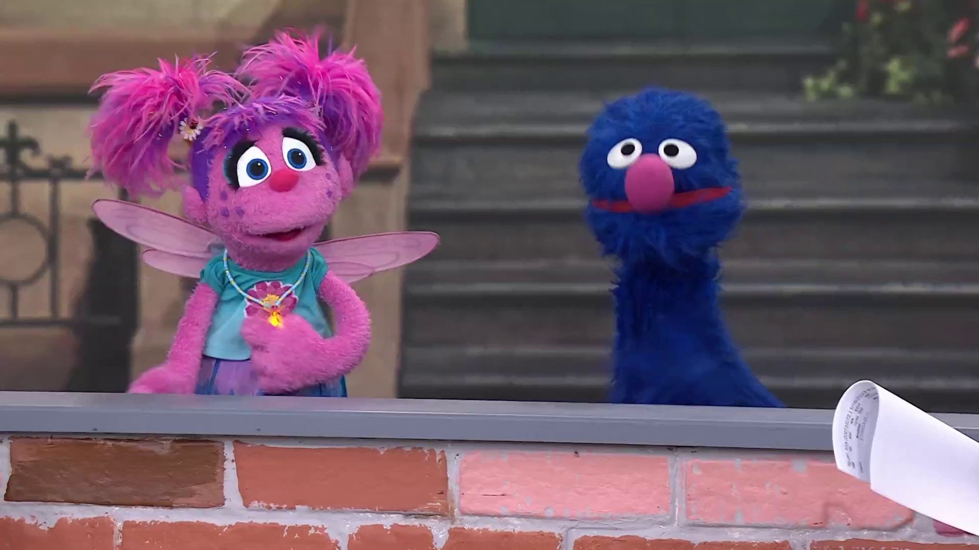 Watch Today Excerpt Abby Cadabby And Grover Talk Season 3 Of Sesame Street Podcast