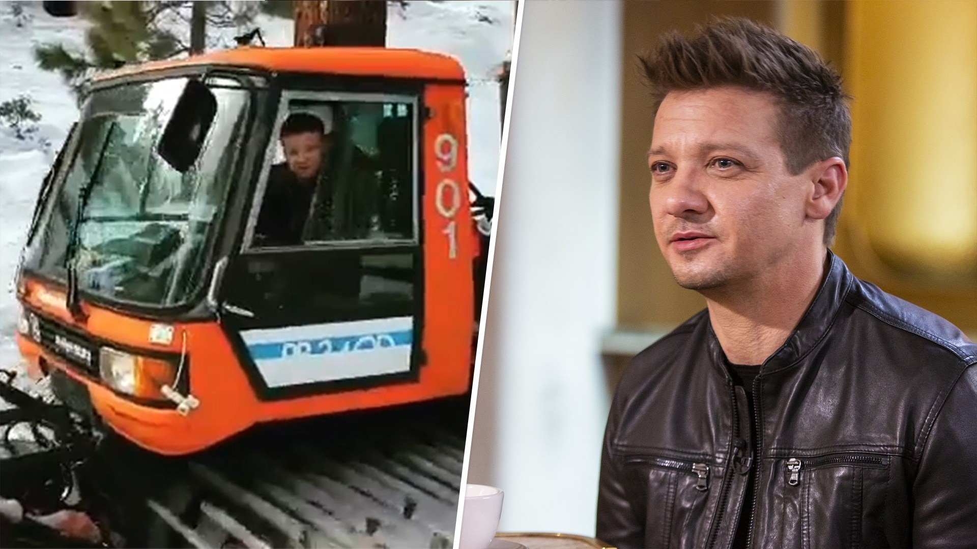 Watch TODAY Excerpt: Jeremy Renner was trying to stop snowplow from ...