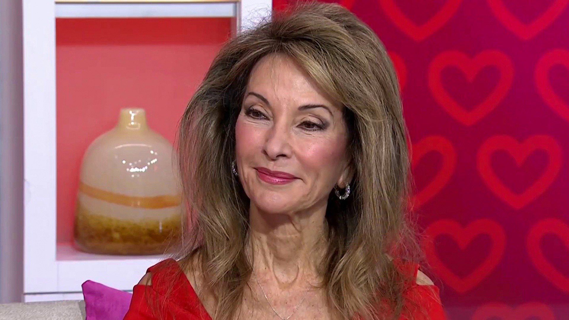 Watch Today Excerpt Susan Lucci Talks Heart Health Opens Up On Loss Of Husband