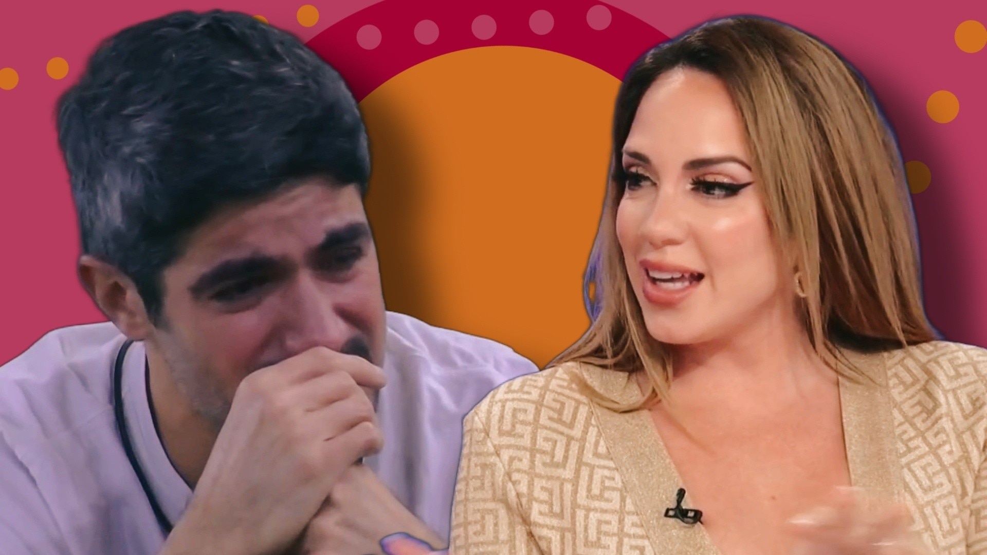 Watch La Mesa Caliente Highlight: Samira Jalil ¿derretida? con momento vulnerable de Pepe Gámez ...