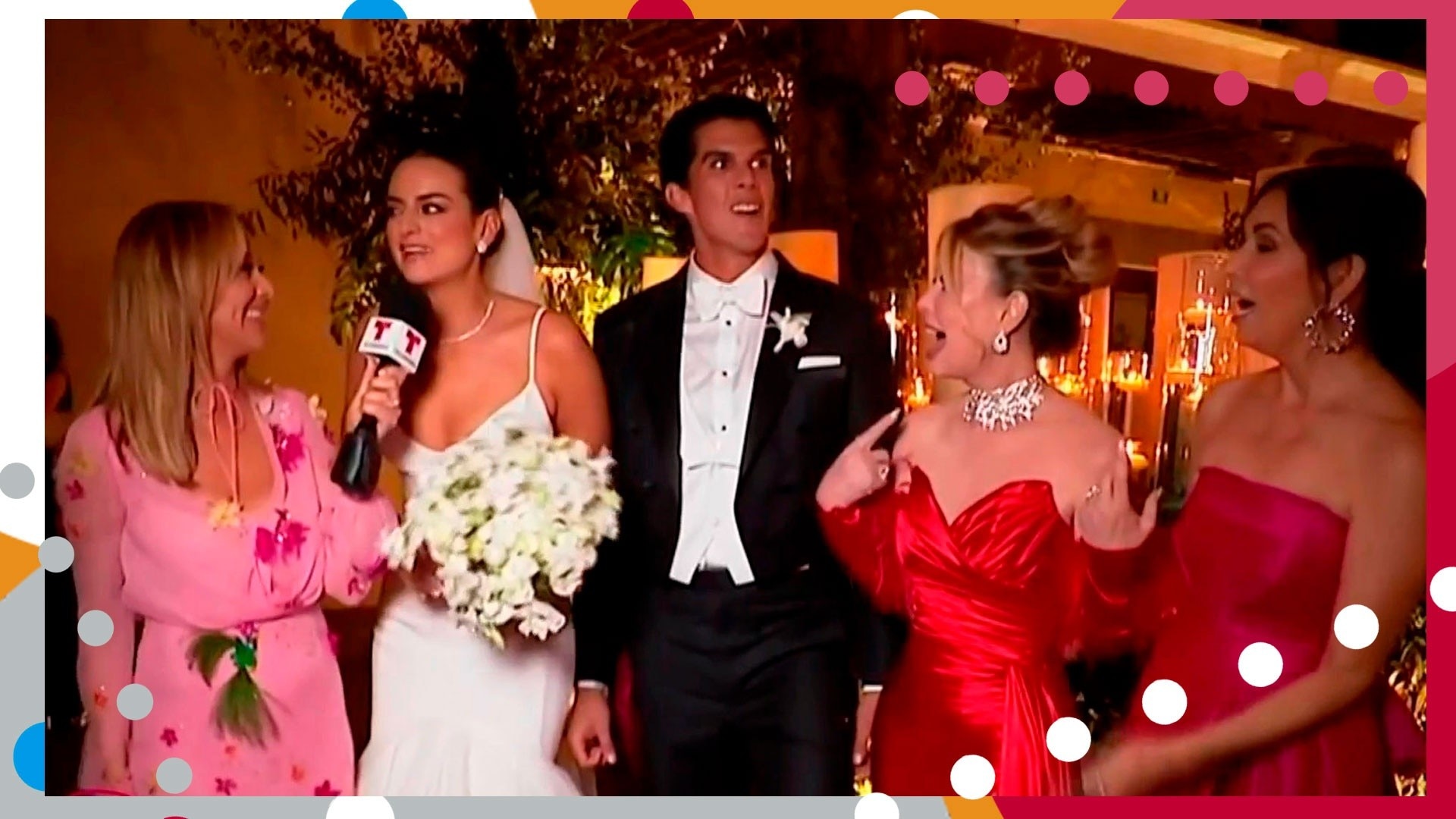 Watch La Mesa Caliente Highlight: En exclusiva: Alix Aspe comparte cómo fue su boda con Diego ...