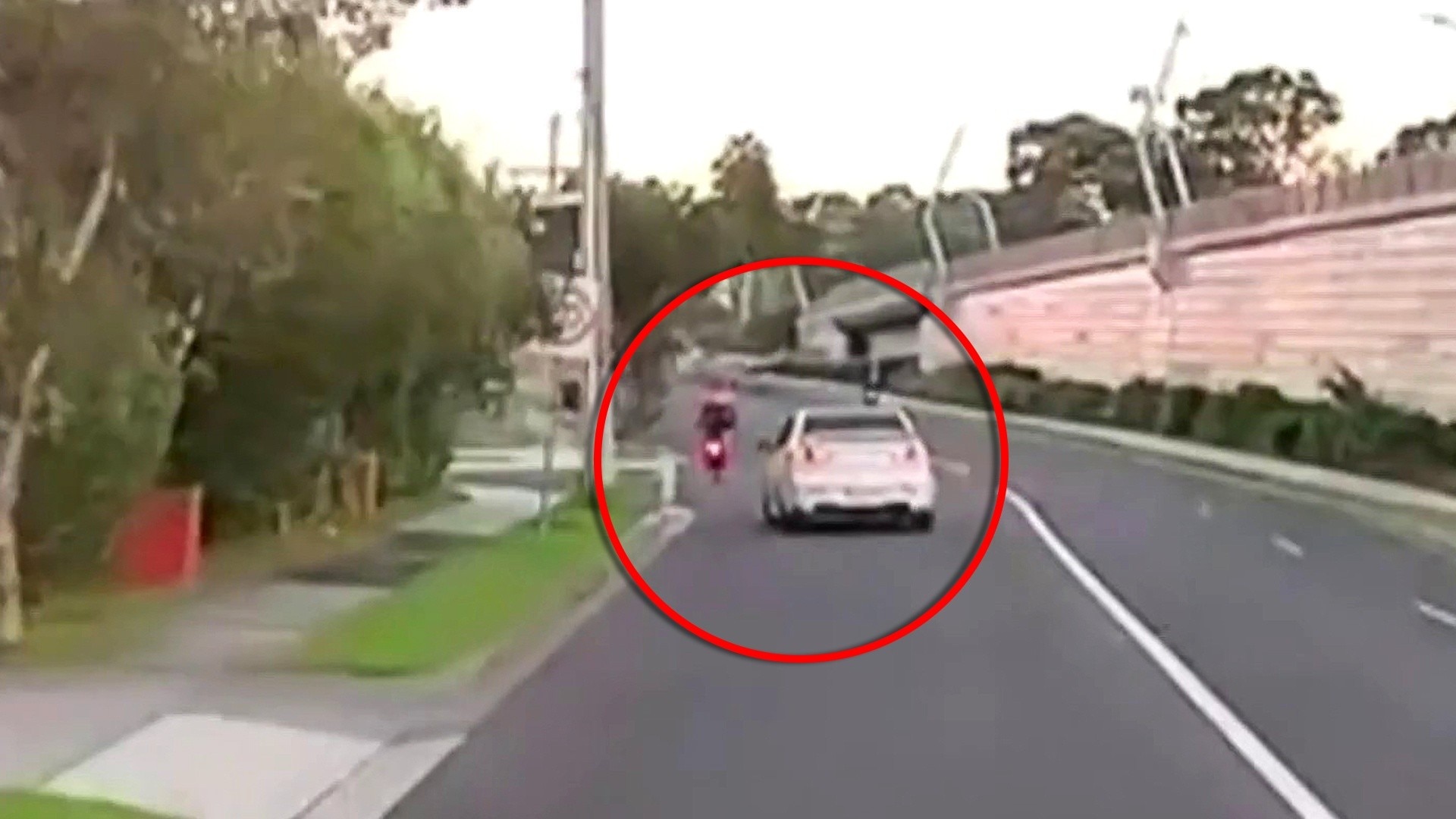 Watch Hoy Día Highlight: En video: Una mujer atropella a un ciclista y ...