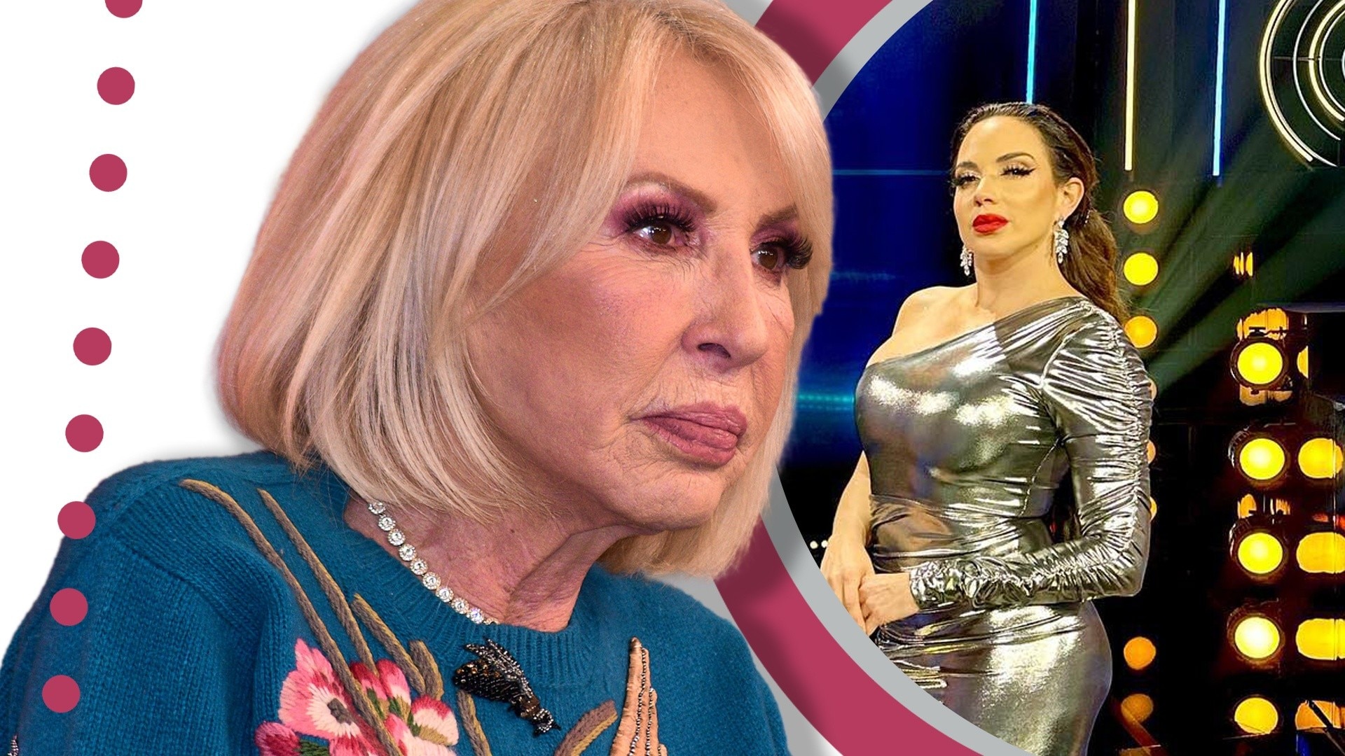 Watch La Mesa Caliente Highlight: Laura Bozzo despedaza a Samira frente ...