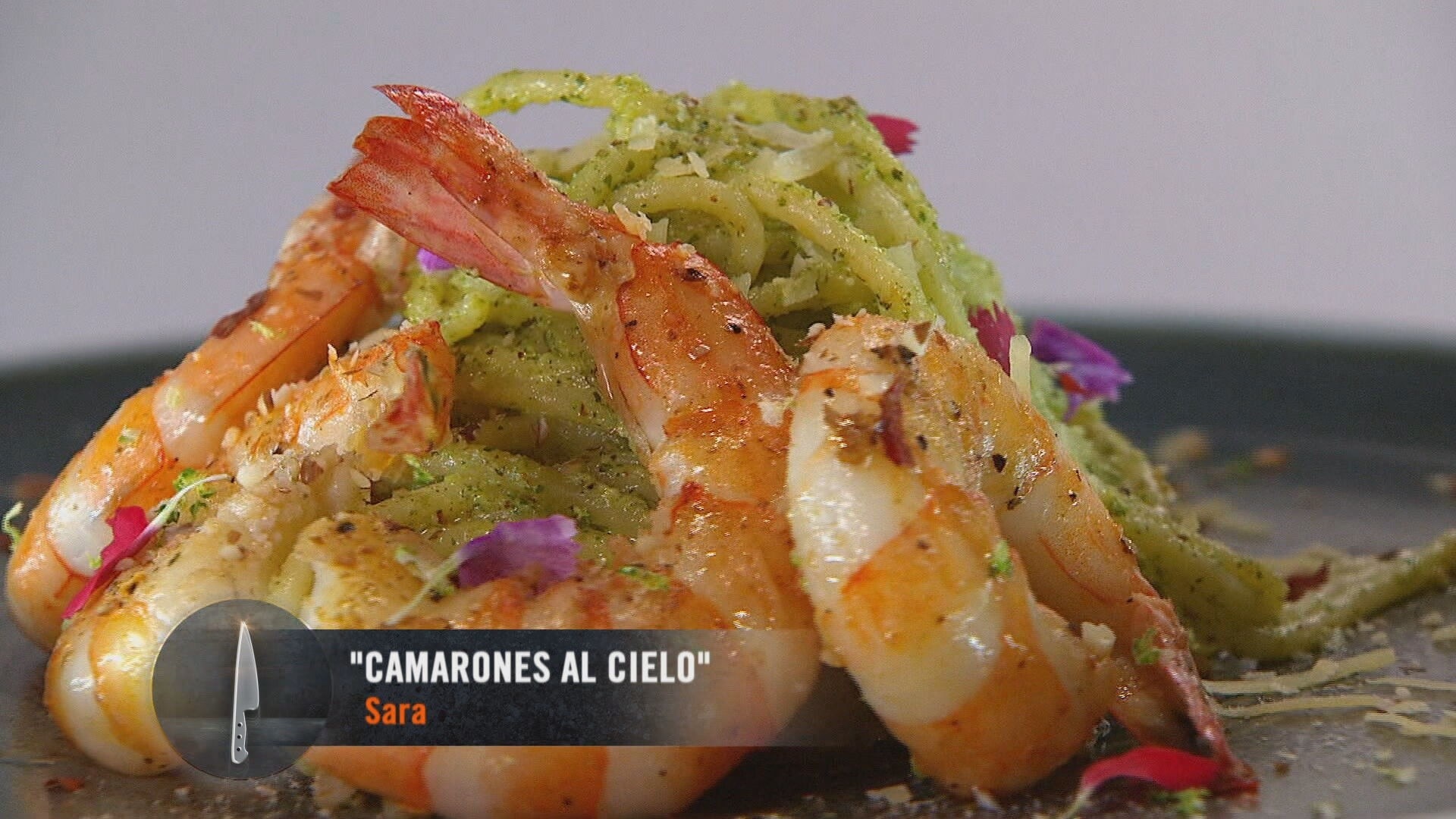 Watch Top Chef VIP Highlight: Sara presenta sus "Camarones al Cielo" en ...
