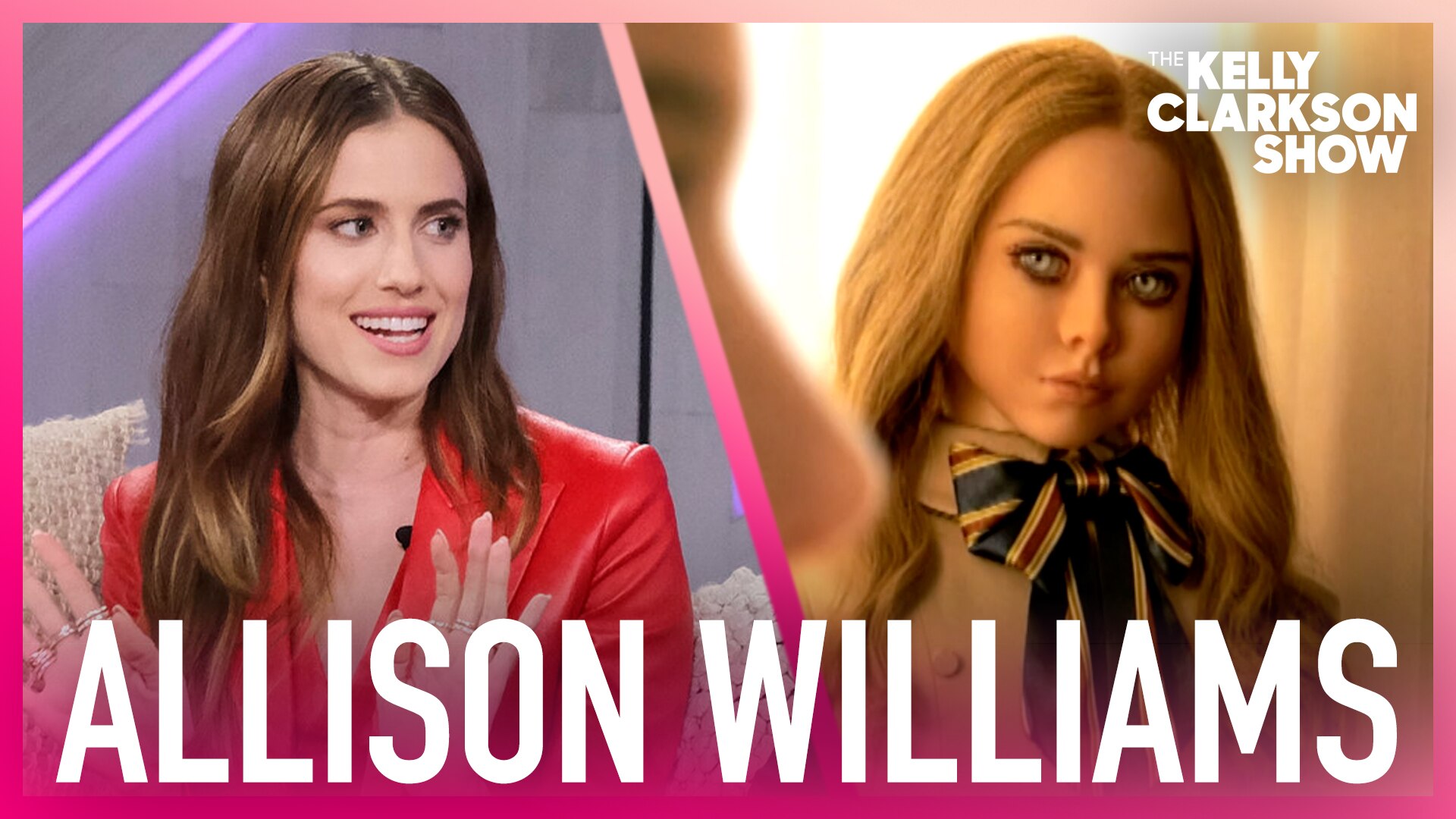 Watch The Kelly Clarkson Show - Official Website Highlight: Allison ...