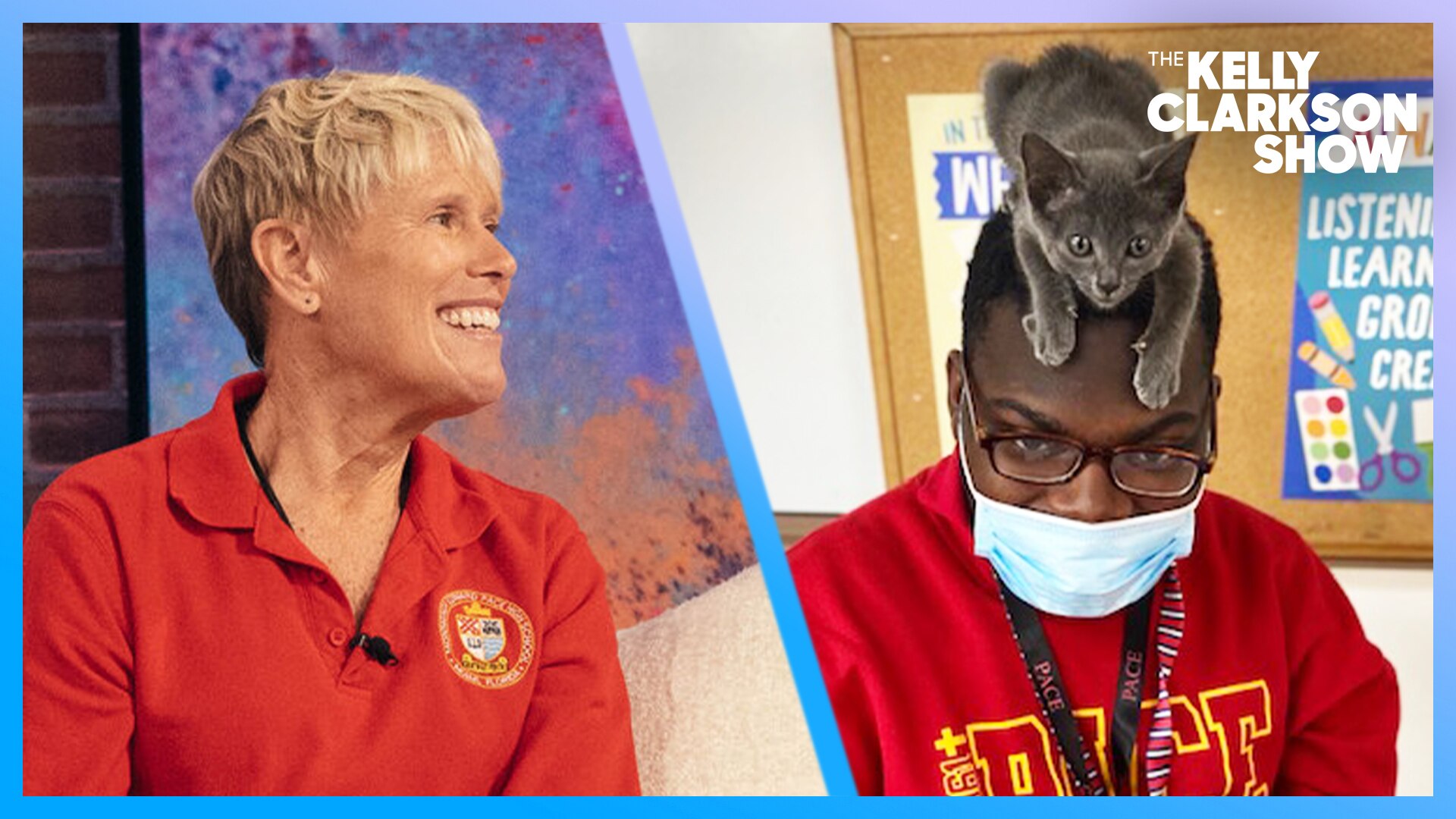 Watch The Kelly Clarkson Show - Official Website Highlight: High School ...