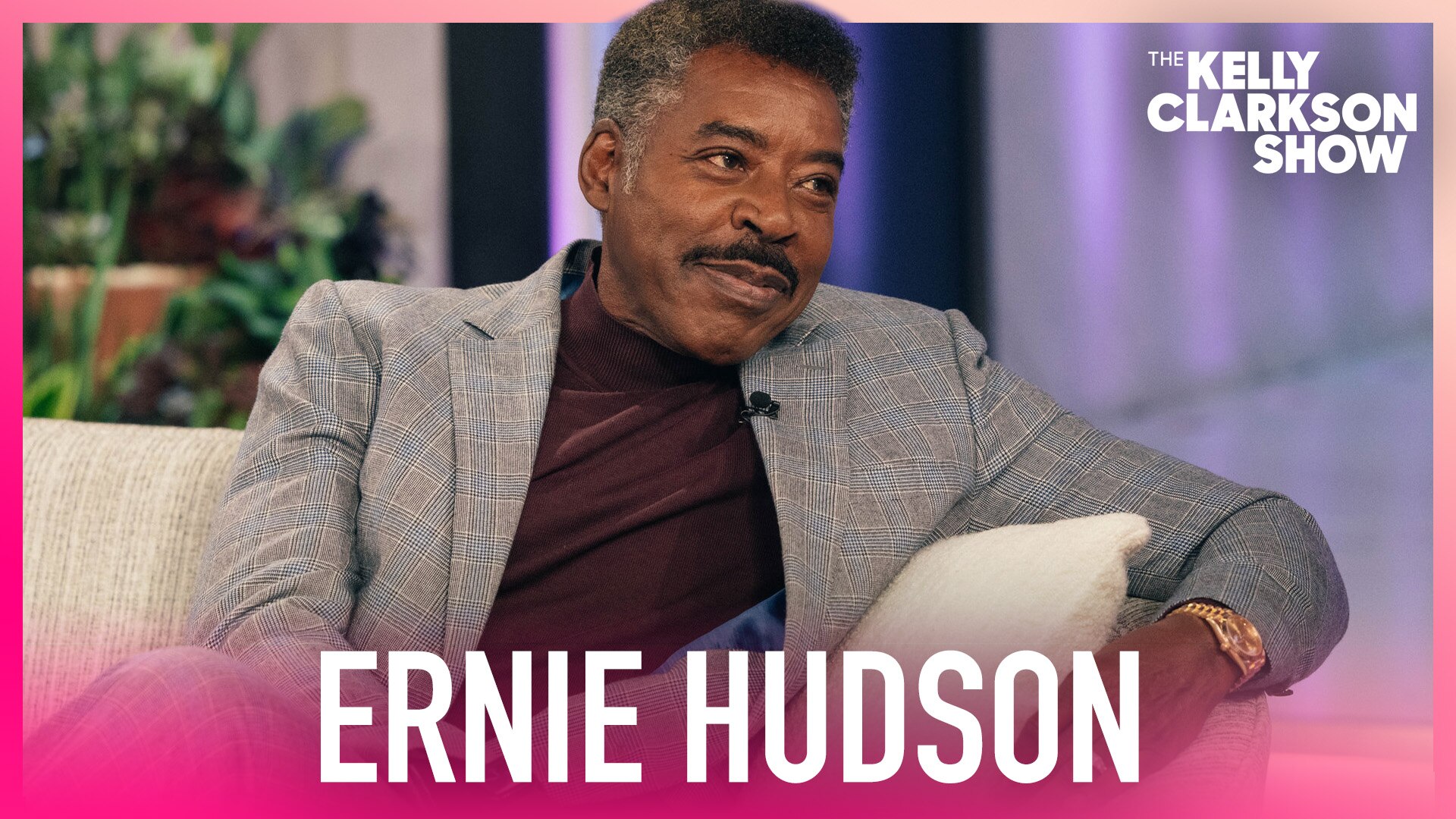 Watch The Kelly Clarkson Show - Official Website Highlight: Ernie ... Watch The Kelly Clarkson Show - Official Website Highlight: Ernie ...