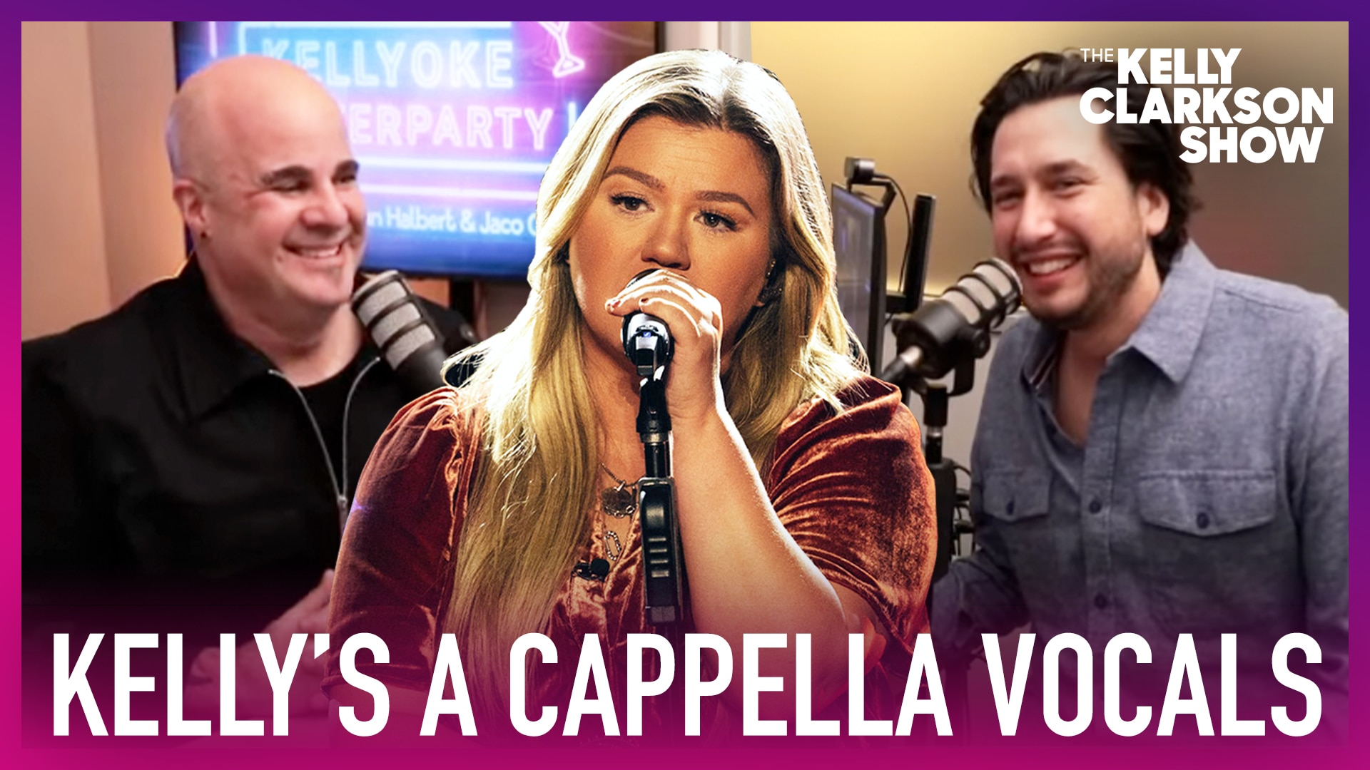 Watch The Kelly Clarkson Show - Official Website Highlight: Kelly ...