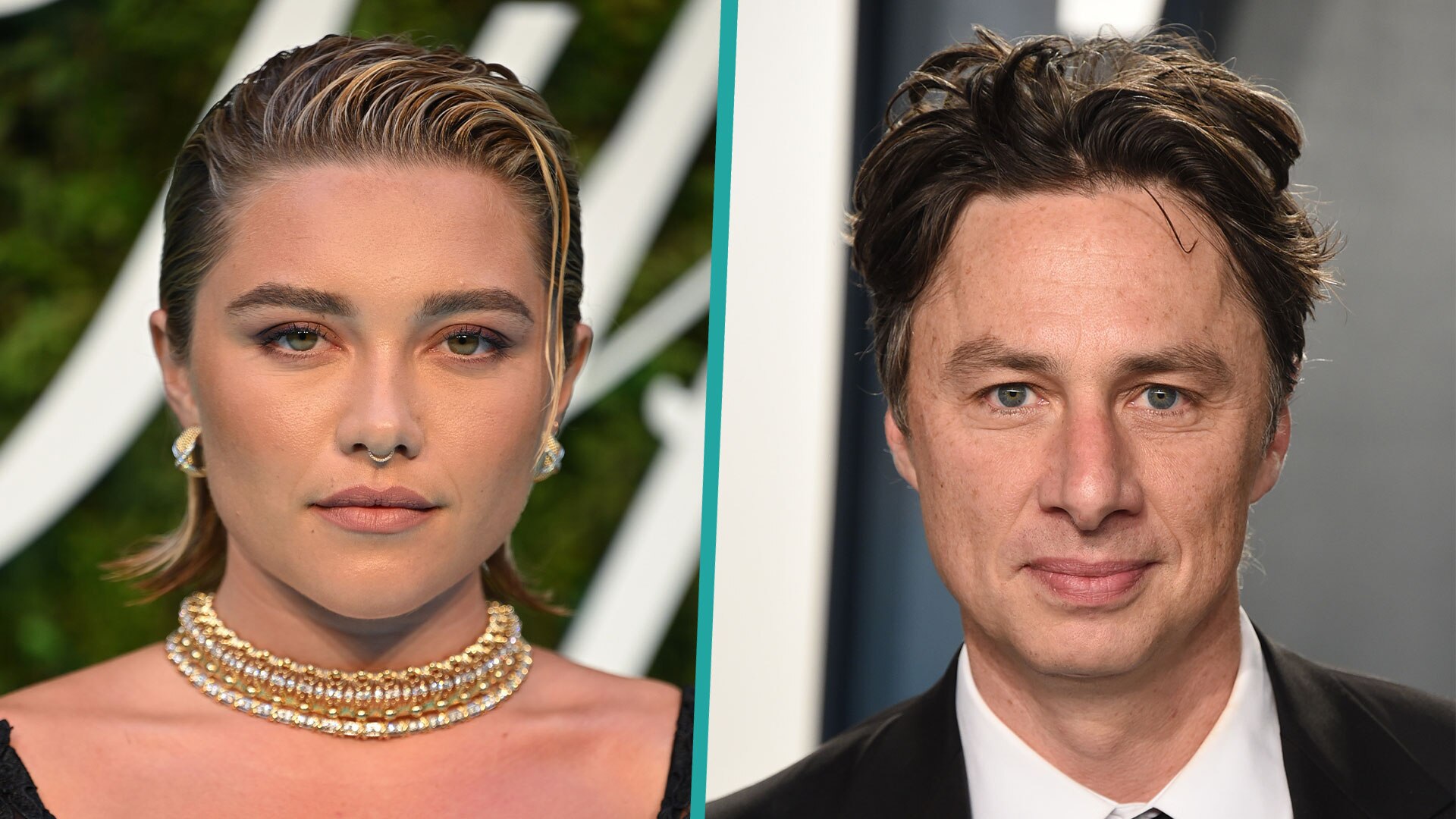 Watch Access Hollywood Highlight: Florence Pugh Gets Love From Ex Zach Braff For Her 27th ...