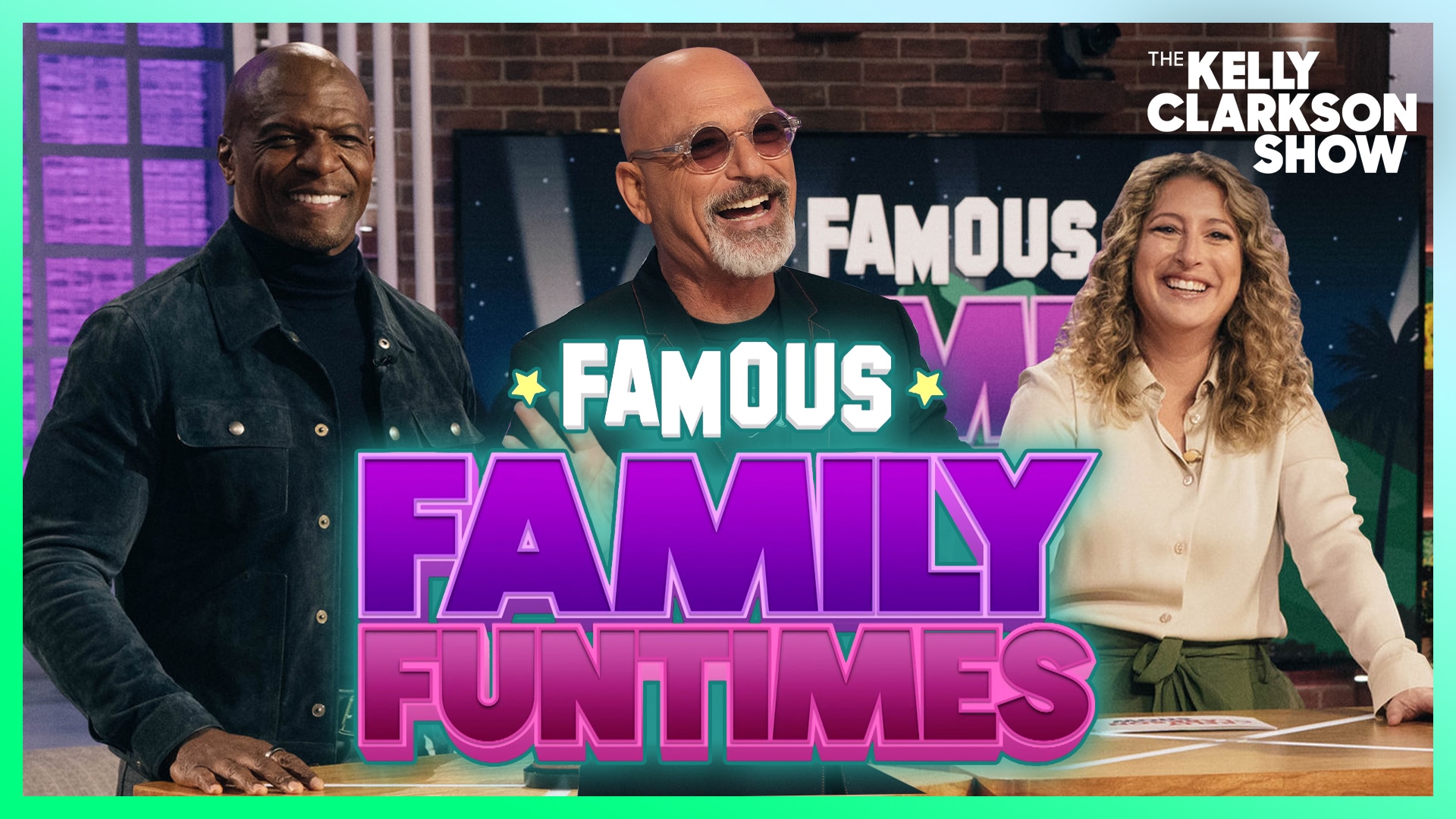 Watch The Kelly Clarkson Show - Official Website Highlight: Terry Crews ...