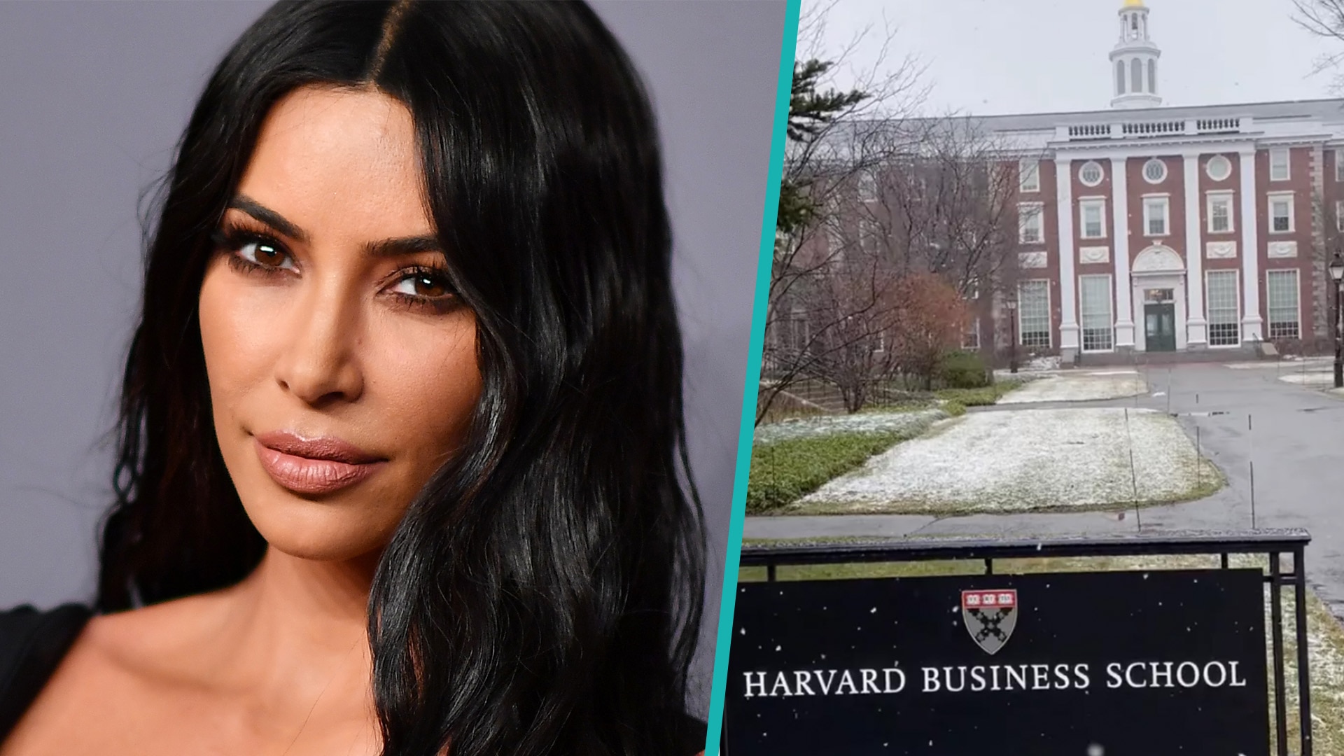 Watch Access Hollywood Highlight: Kim Kardashian Surprises Harvard ...