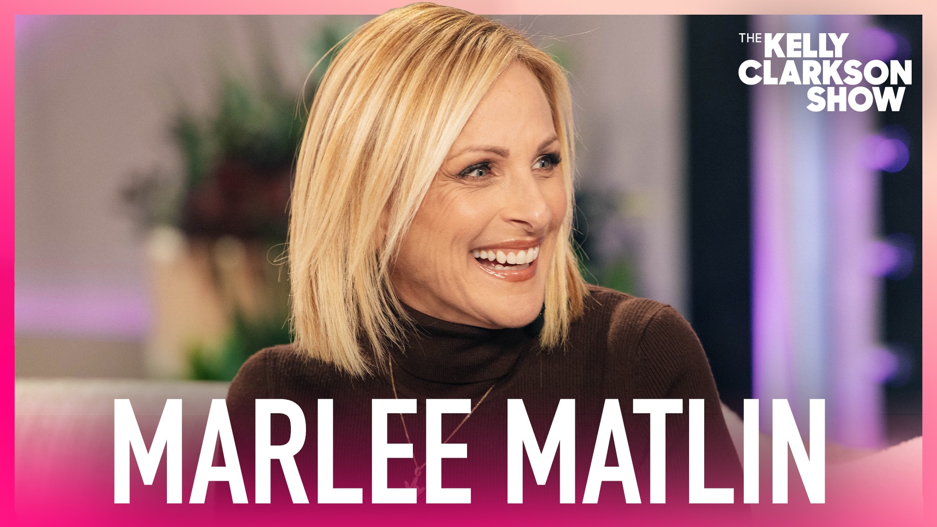 Watch The Kelly Clarkson Show - Official Website Highlight: Marlee ...