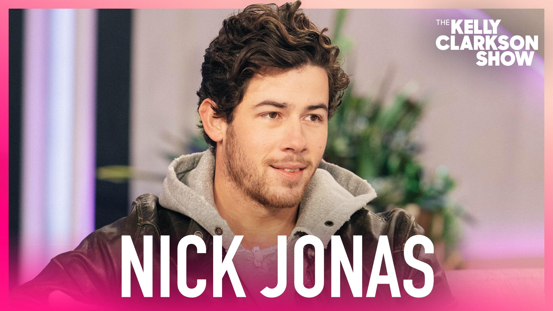 Watch The Kelly Clarkson Show - Official Website Highlight: Nick Jonas ...