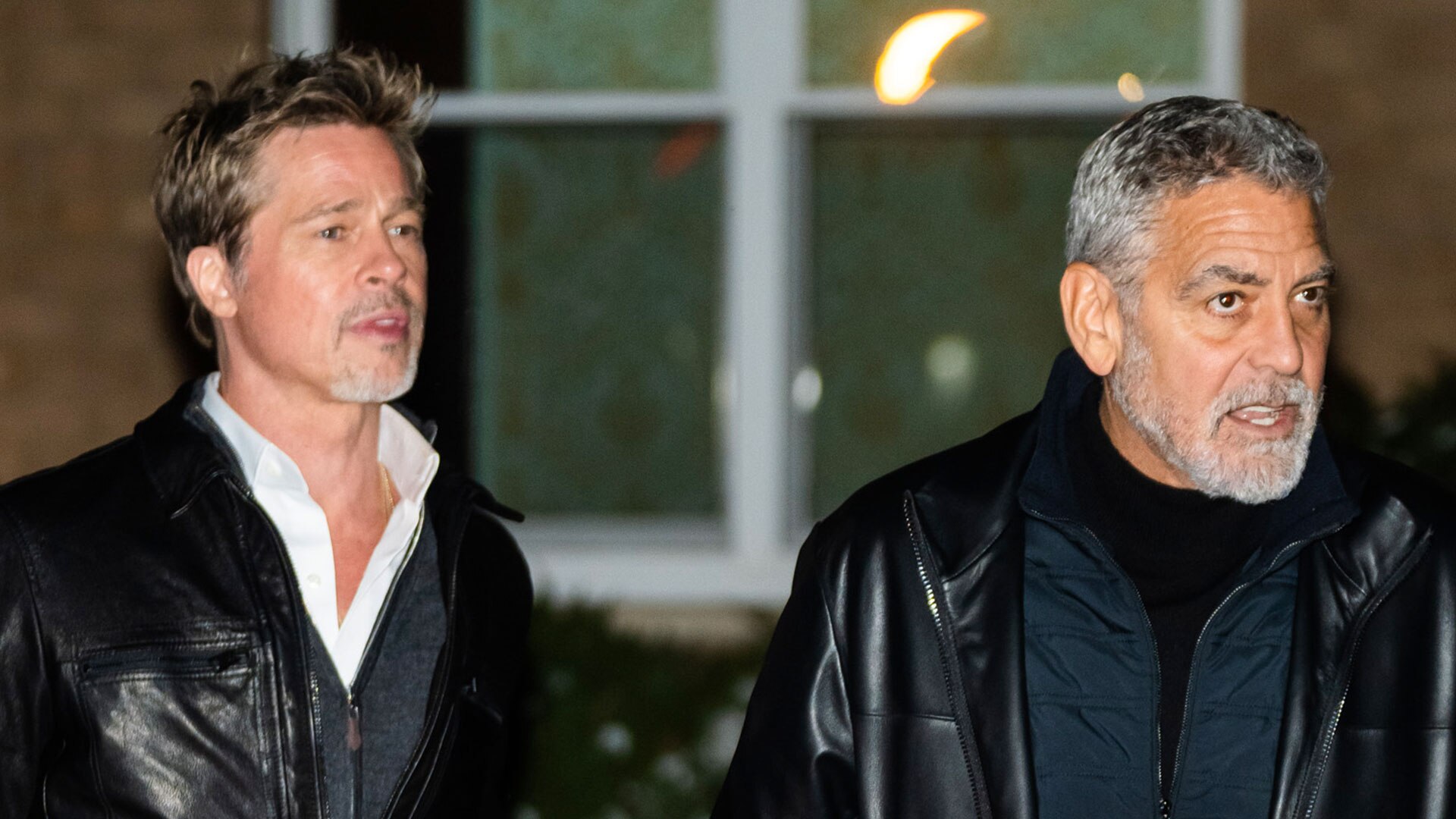 Watch Access Hollywood Highlight: Brad Pitt & George Clooney Reunite On ...