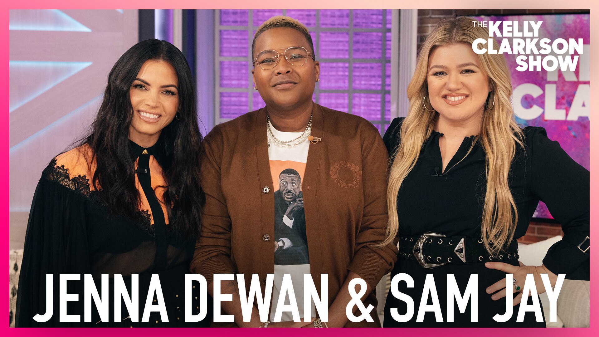 Watch The Kelly Clarkson Show - Official Website Highlight: Sam Jay ...