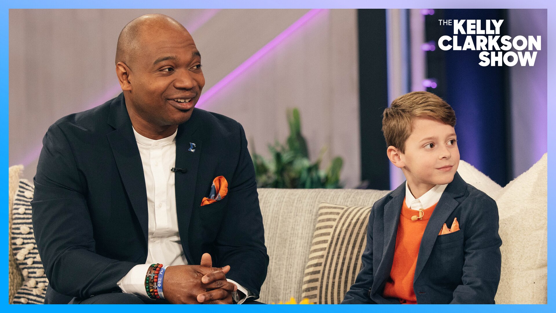 Watch The Kelly Clarkson Show - Official Website Highlight: Adorable ...