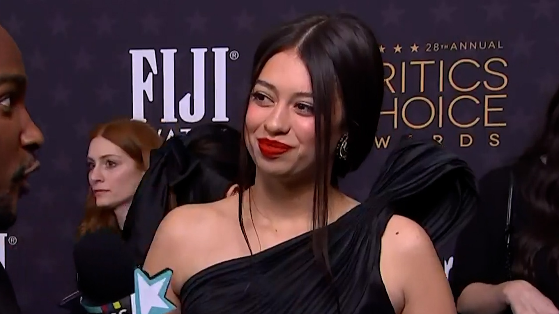 Watch Access Hollywood Highlight: Amber Midthunder Reveals She Cried ...