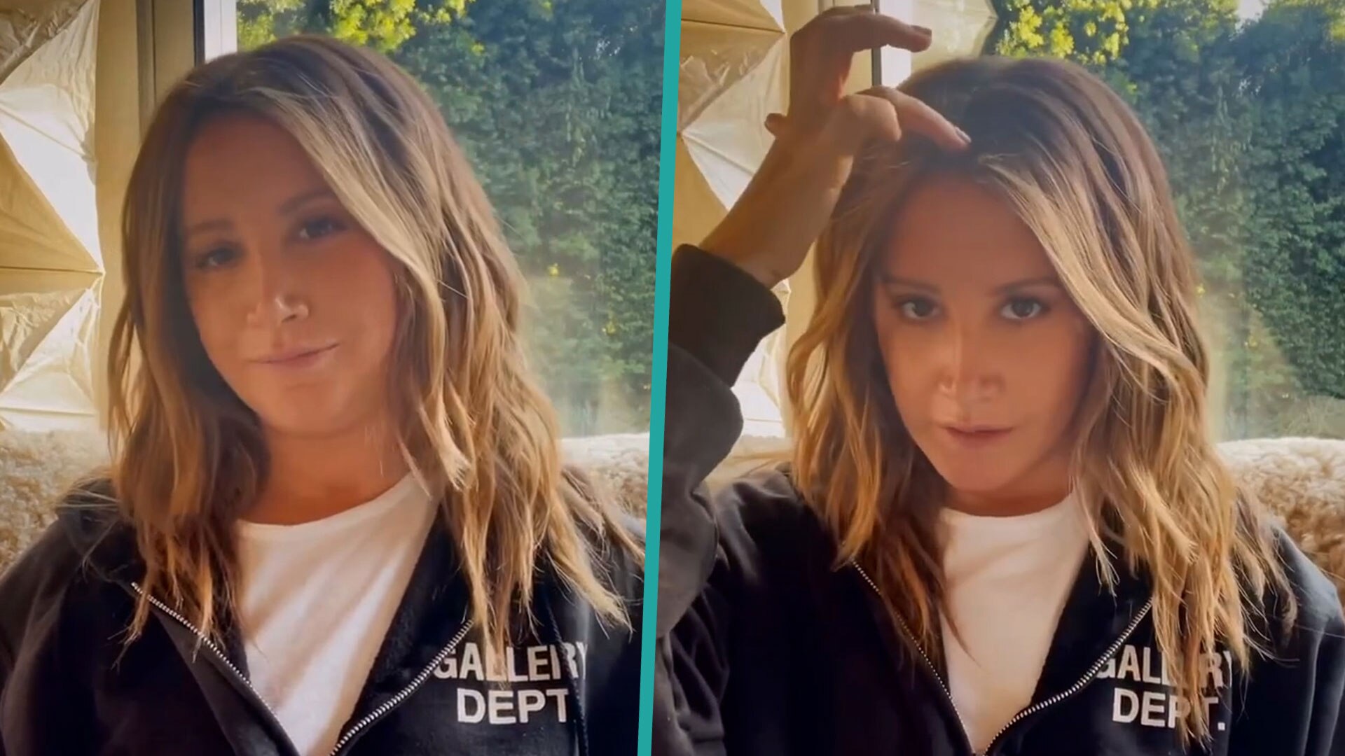 Watch Access Hollywood Highlight: Why Ashley Tisdale Is Revealing Her Struggle With Hair Loss ...