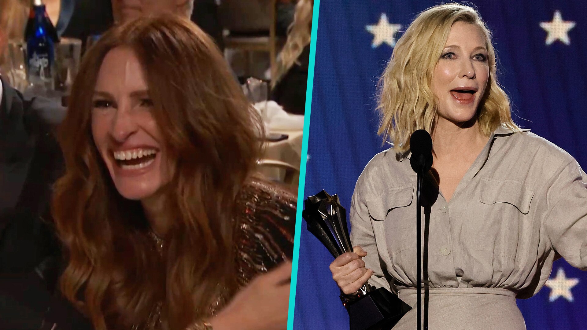 Watch Access Hollywood Highlight: Cate Blanchett Reveals Julia Roberts ...