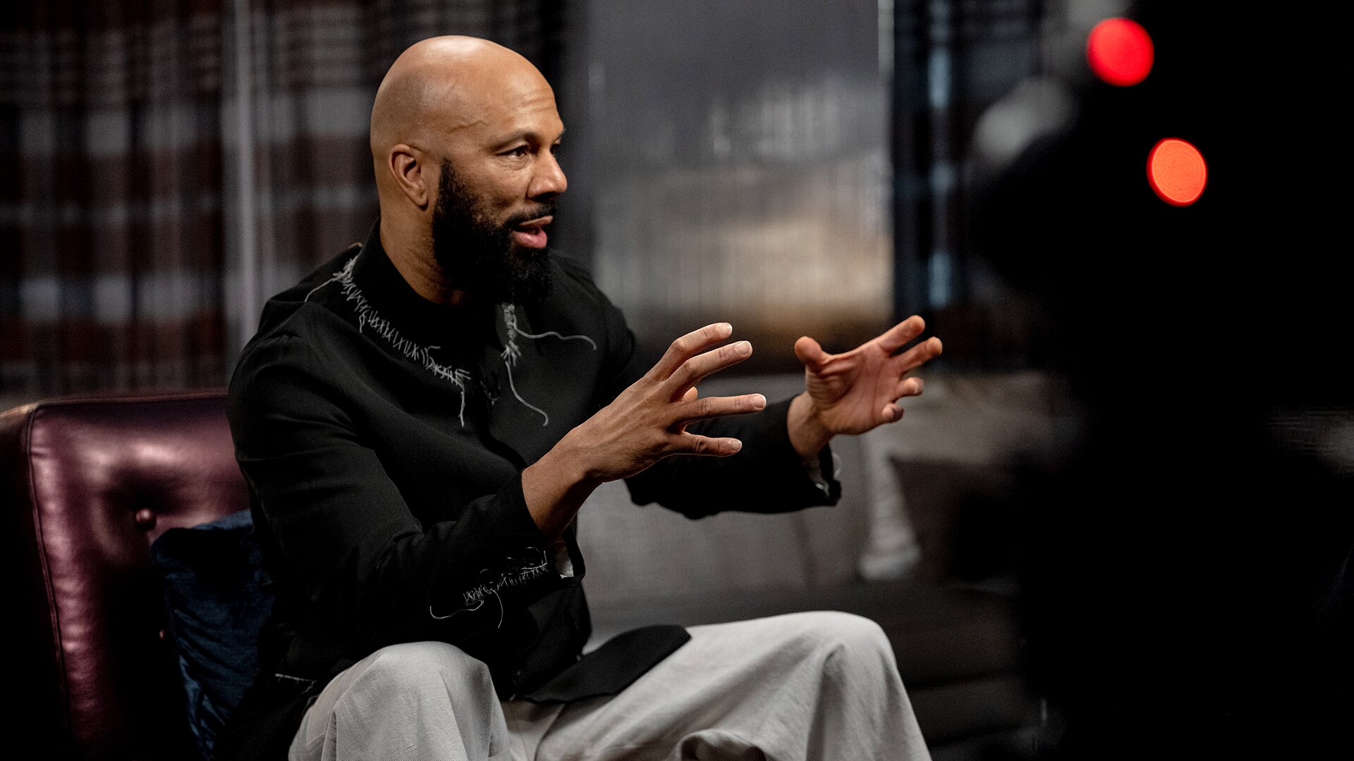 Watch TODAY Excerpt: Common talks new music project with hip-hop icon ...