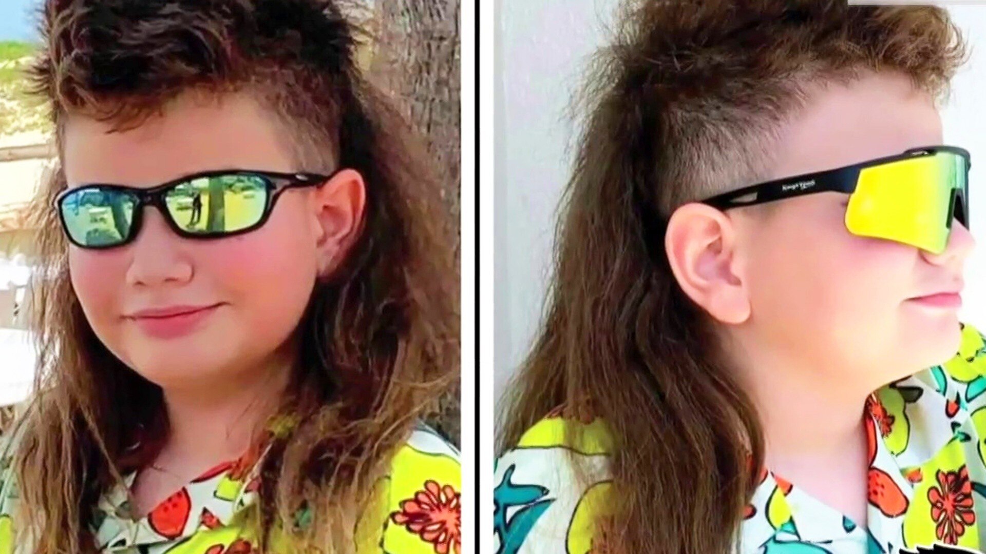 Watch TODAY Excerpt: USA Mullet Championships for kids is underway: See ...