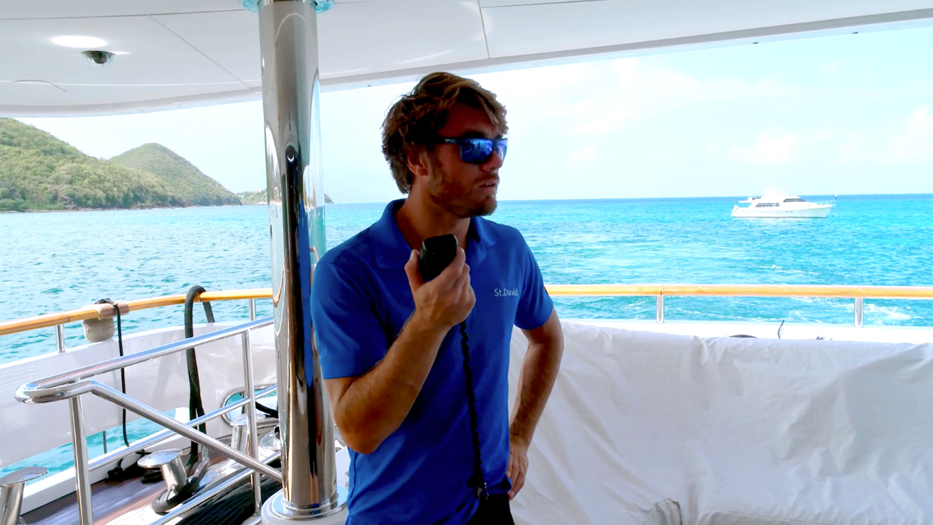 Watch Below Deck Highlight: It's All Hands On Deck as Captain Sandy ...