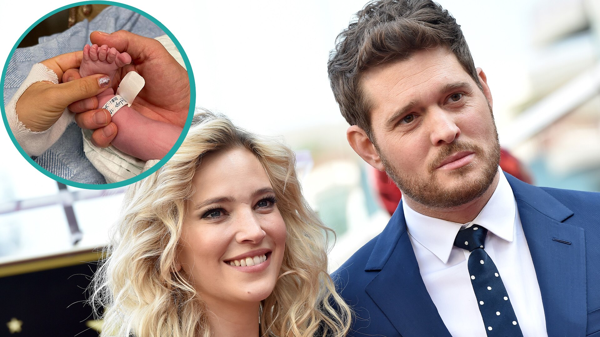 Watch Access Hollywood Highlight: Michael Bublé & Wife Luisana Lopilato ...