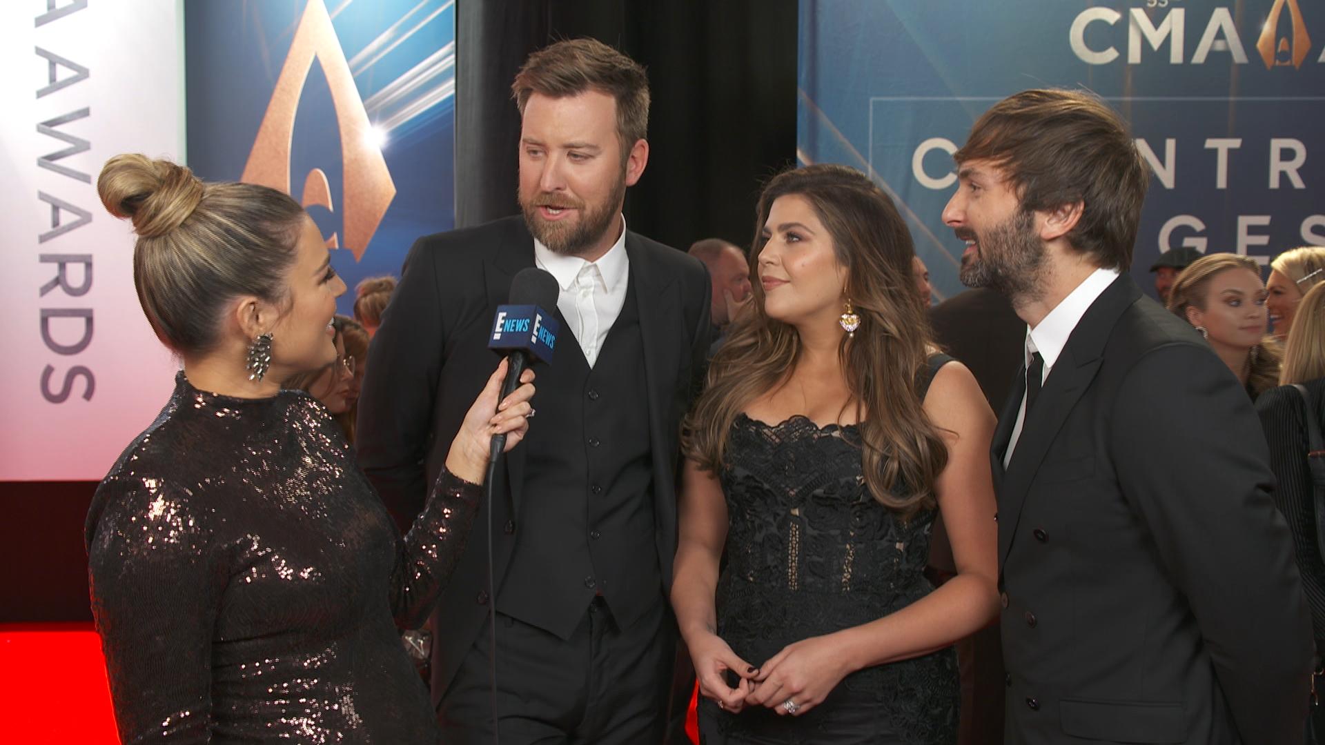 Watch E! Live From the Red Carpet Highlight: Lady Antebellum Explain ...