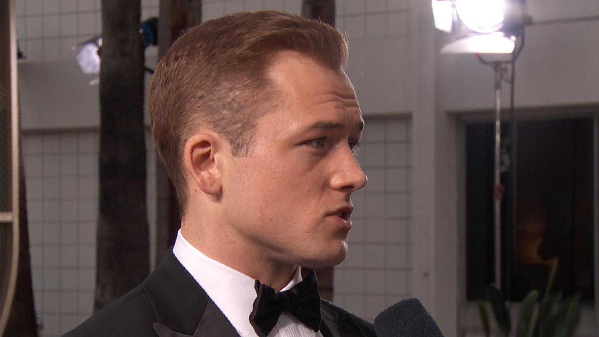 Watch E! Live From the Red Carpet Highlight: Taron Egerton on Why He ...