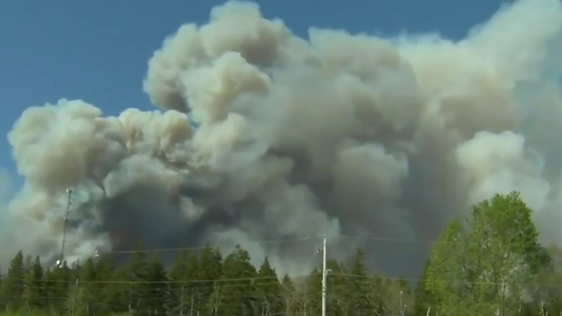 Watch Noticias Telemundo Highlight Incendios Forestales De Canadá