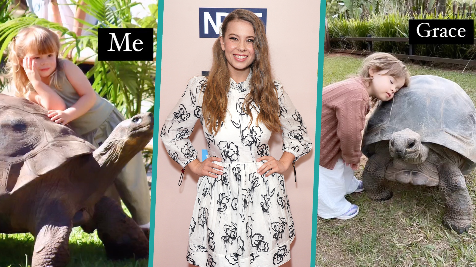 Watch Access Hollywood Highlight: Bindi Irwin’s Daughter Grace Looks ...