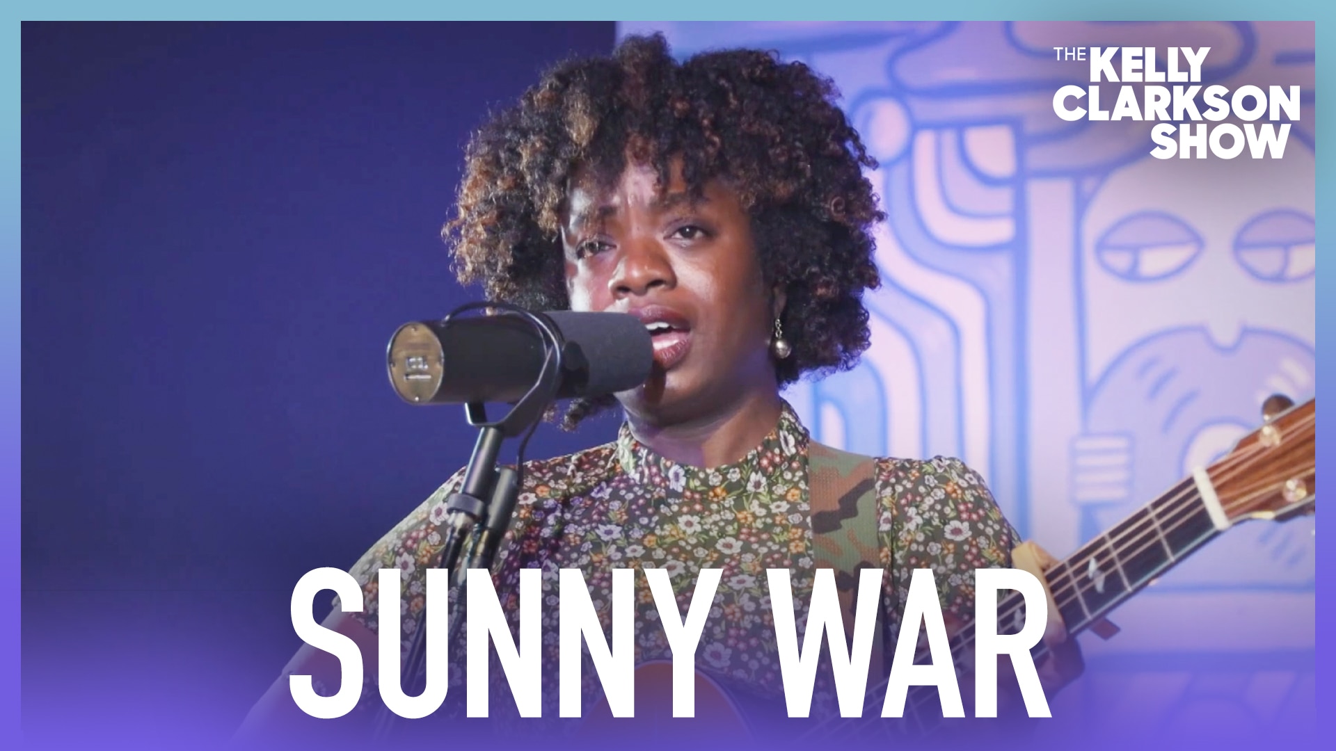 Watch The Kelly Clarkson Show - Official Website Highlight: Sunny War Performs 'No Reason' On ...