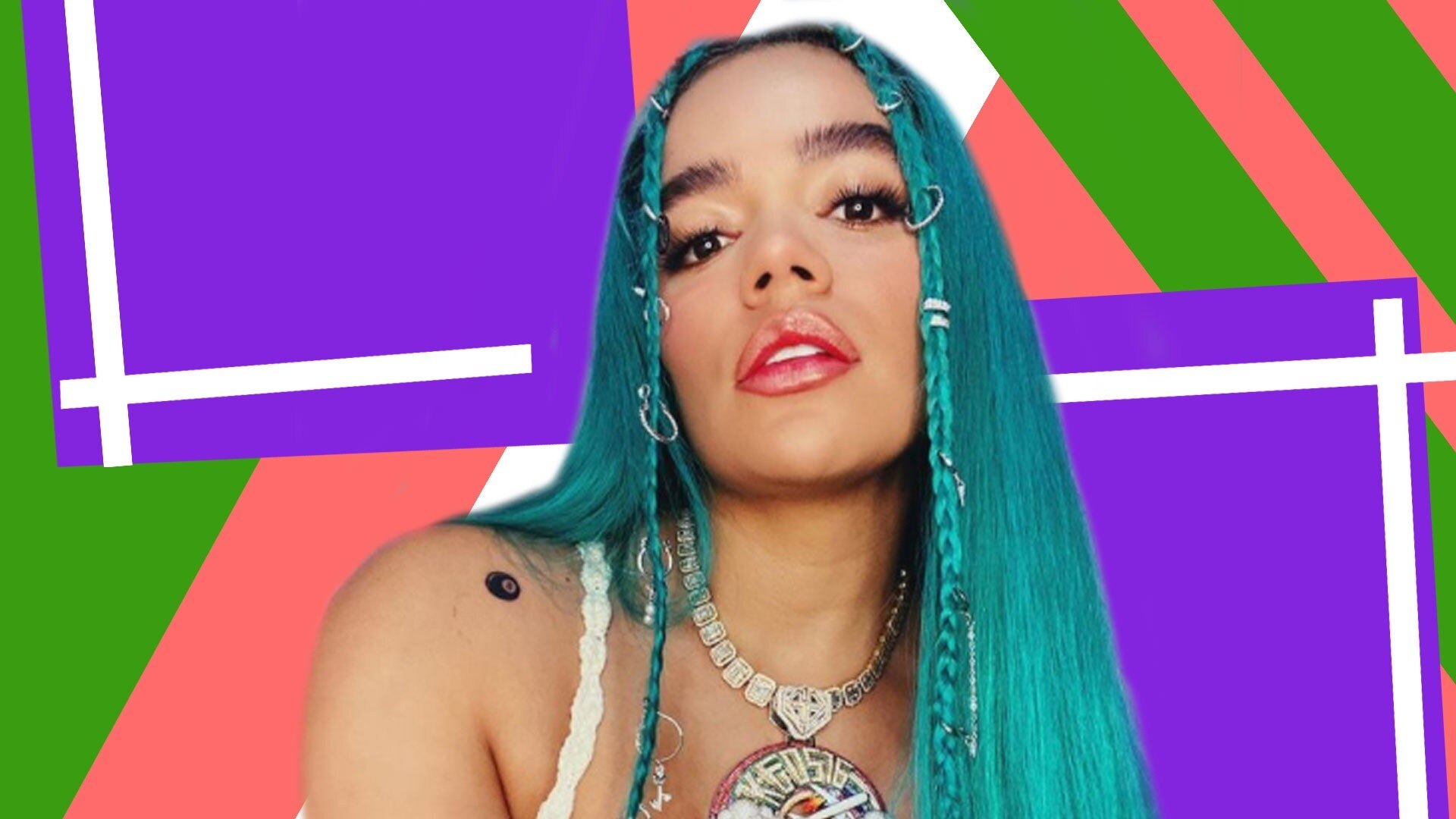 Watch En Casa con Telemundo Highlight: Karol G deslumbra con su belleza en la portada de la ...