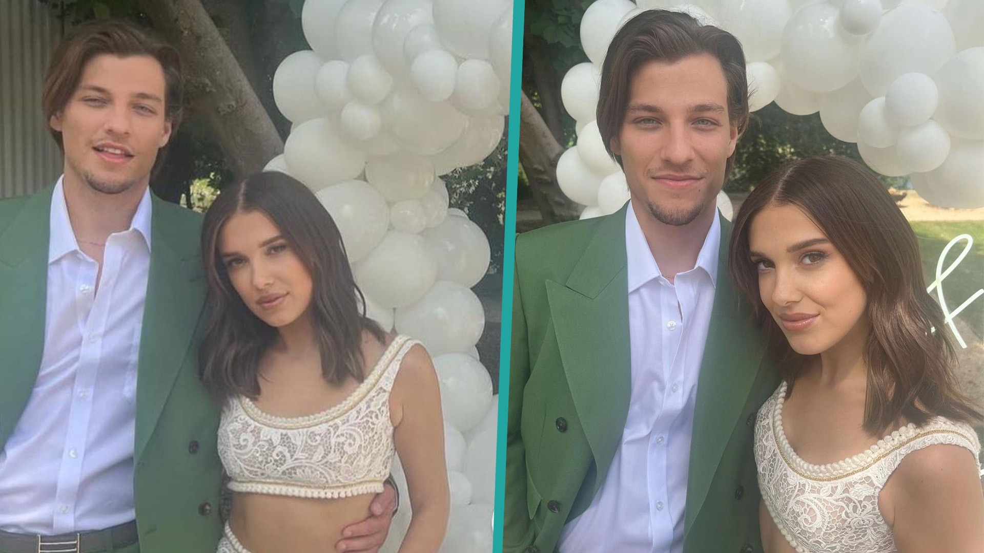 Watch Access Hollywood Highlight: Millie Bobby Brown And Jake Bongiovi ...