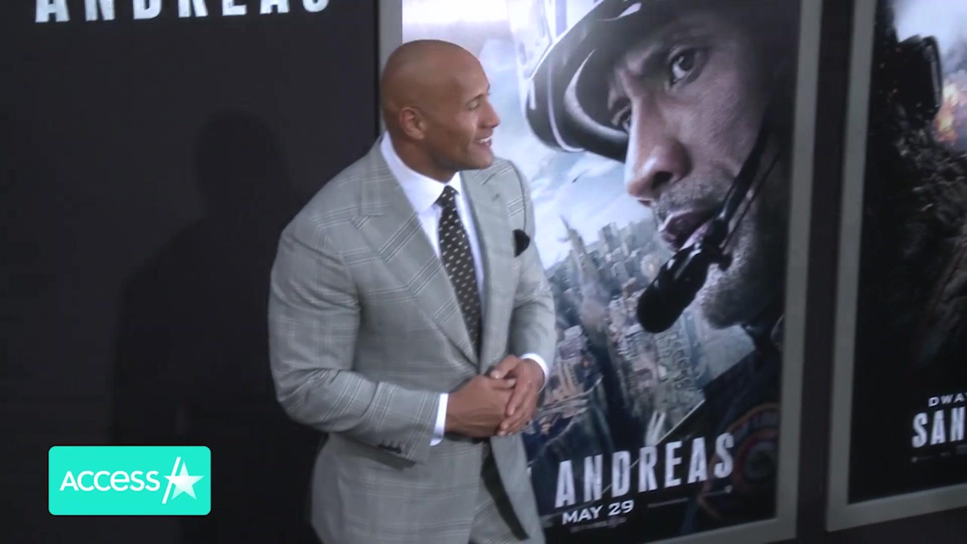Watch Access Hollywood Highlight: Dwayne Johnson Gives Powerful ...