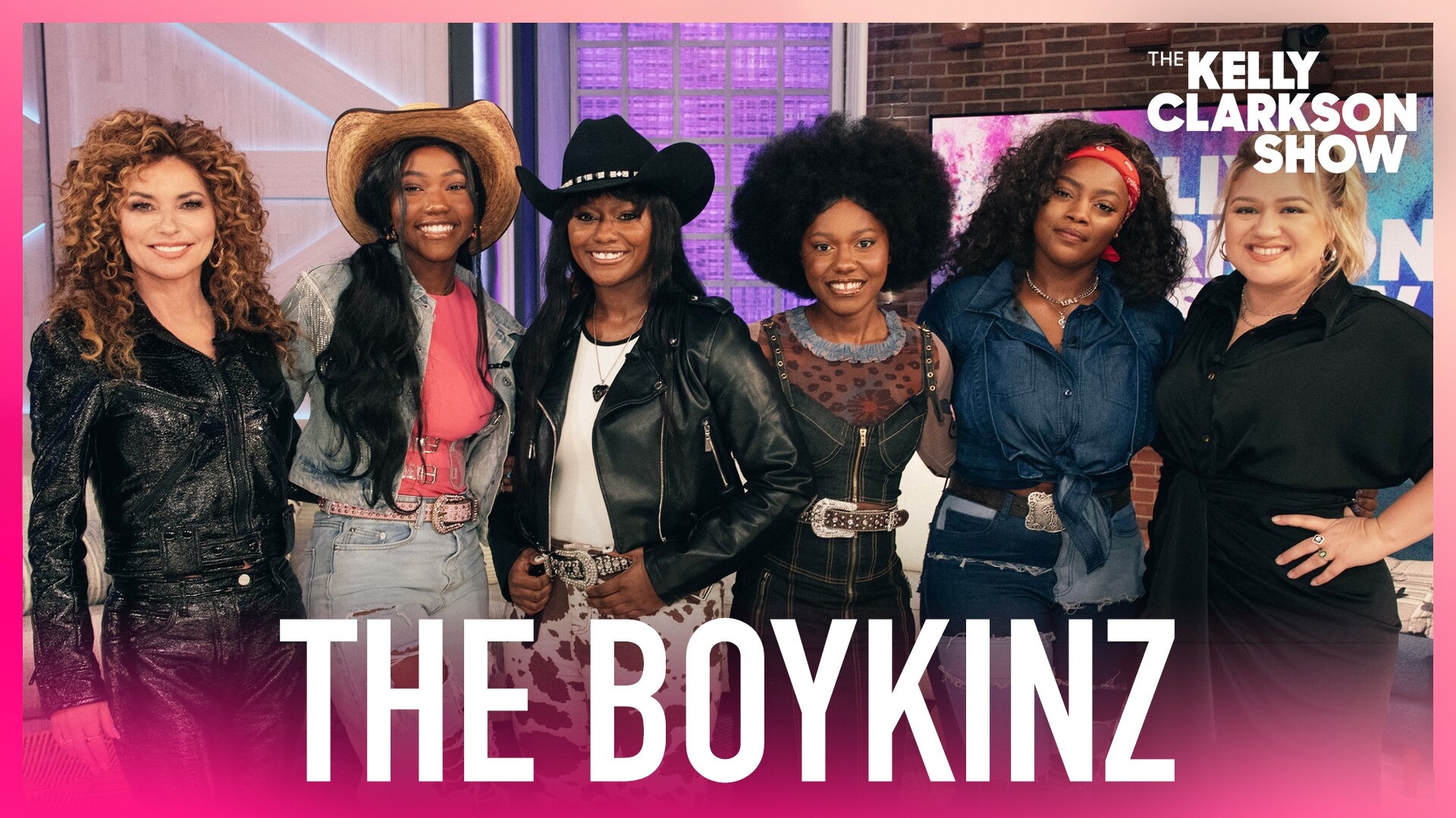 Watch The Kelly Clarkson Show - Official Website Highlight: Shania ...