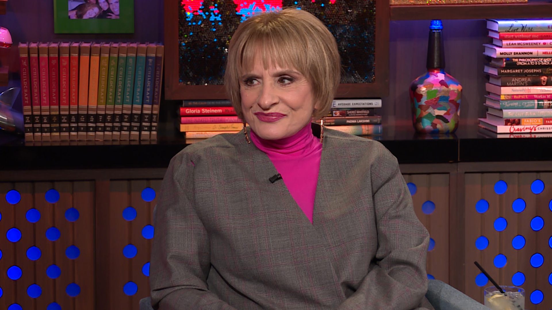 Watch Watch What Happens Live Highlight: Patti LuPone Isn’t Happy About ...