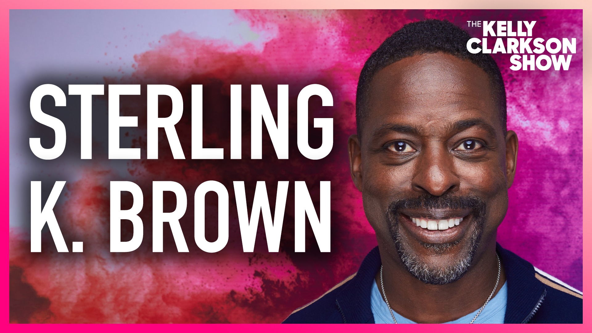 Watch The Kelly Clarkson Show - Official Website Highlight: Sterling K. Brown & Mark Duplass ...