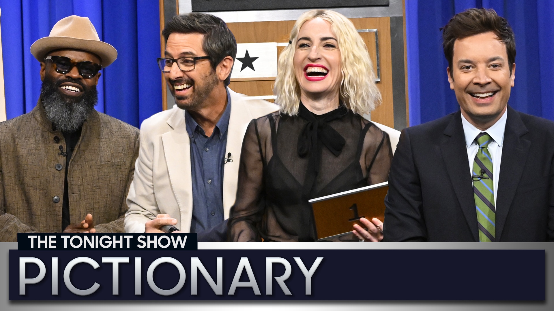 Watch The Tonight Show Starring Jimmy Fallon Highlight: Pictionary with Ray Romano and Zoe ...