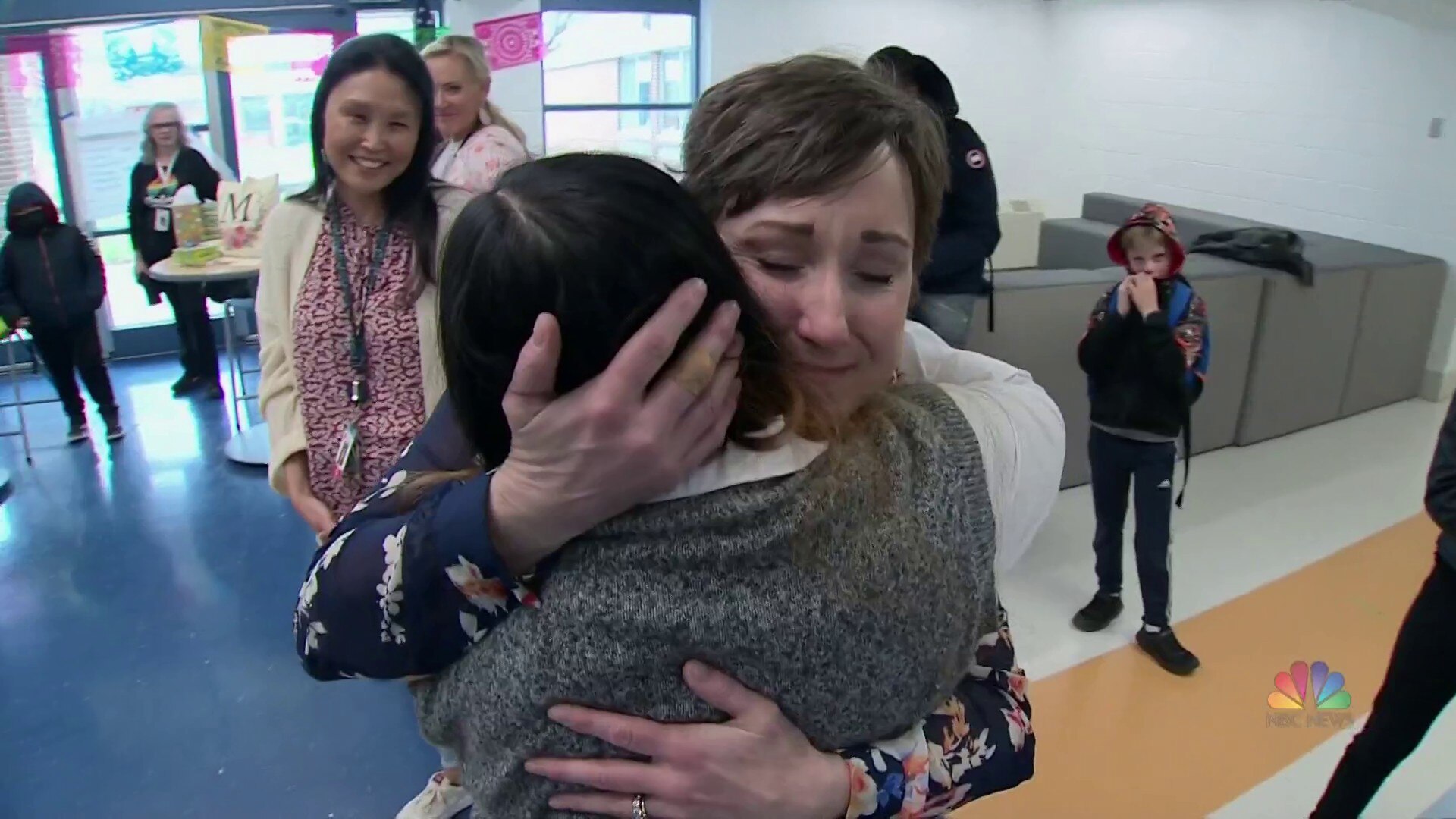 Watch NBC Nightly News with Lester Holt Excerpt: Teachers show ...