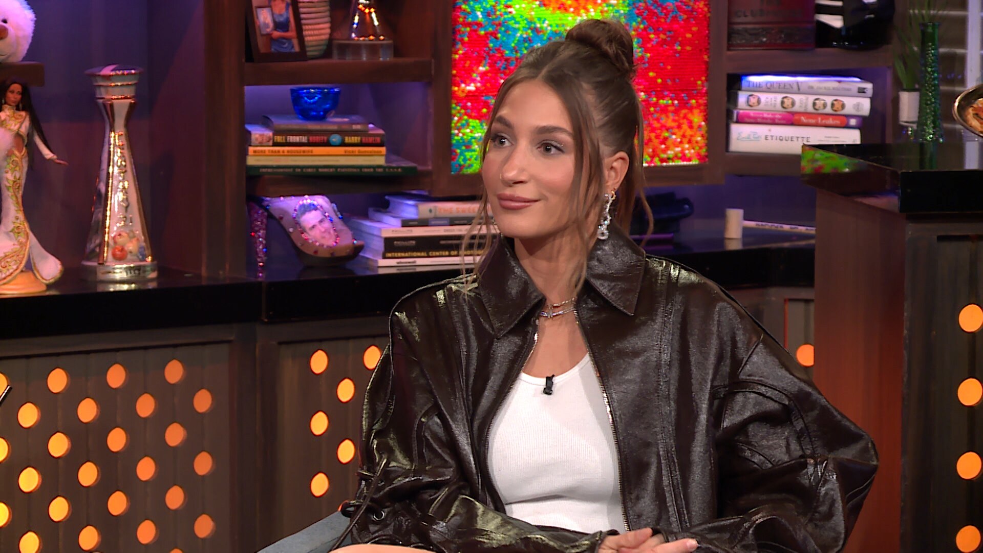 Watch Watch What Happens Live Highlight: Amanda Batula Wishes Lindsay ...